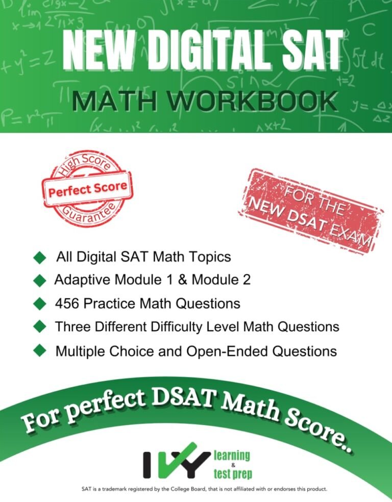SAT Math Practice Test PDF with Answers - Ivy Learning