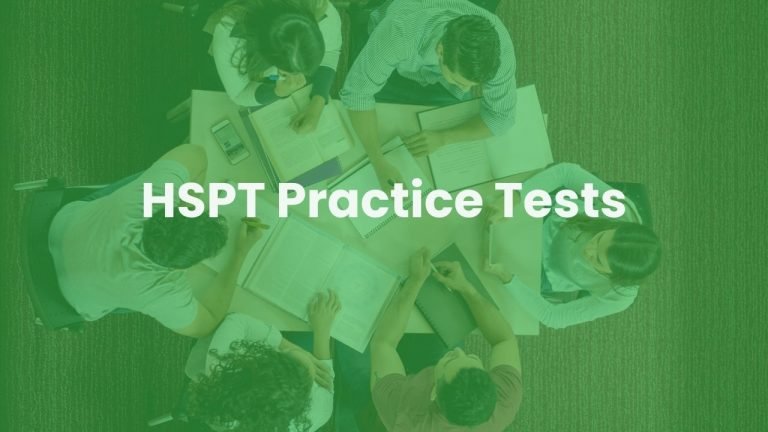 HSPT Practice Tests - Ivy Learning & Test Prep