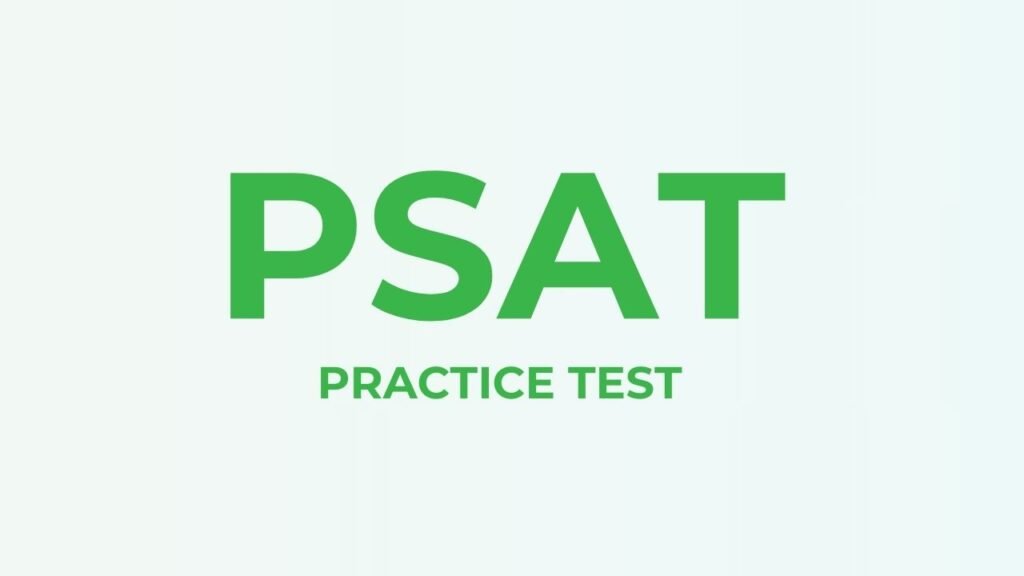 PSAT Practice Test - Ivy Learning and Test Prep