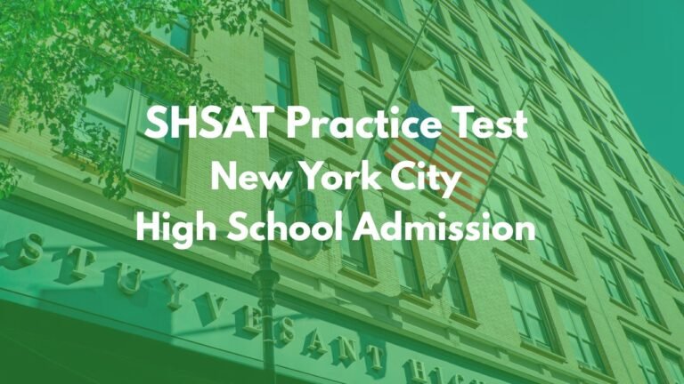 SHSAT Score Guide: Understanding Cutoff Scores for Admission