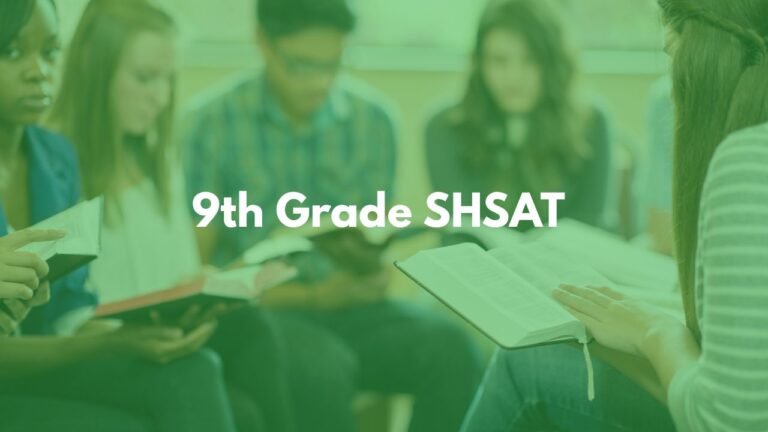 How to calculate SHSAT Score and Cutoff Socre 2025
